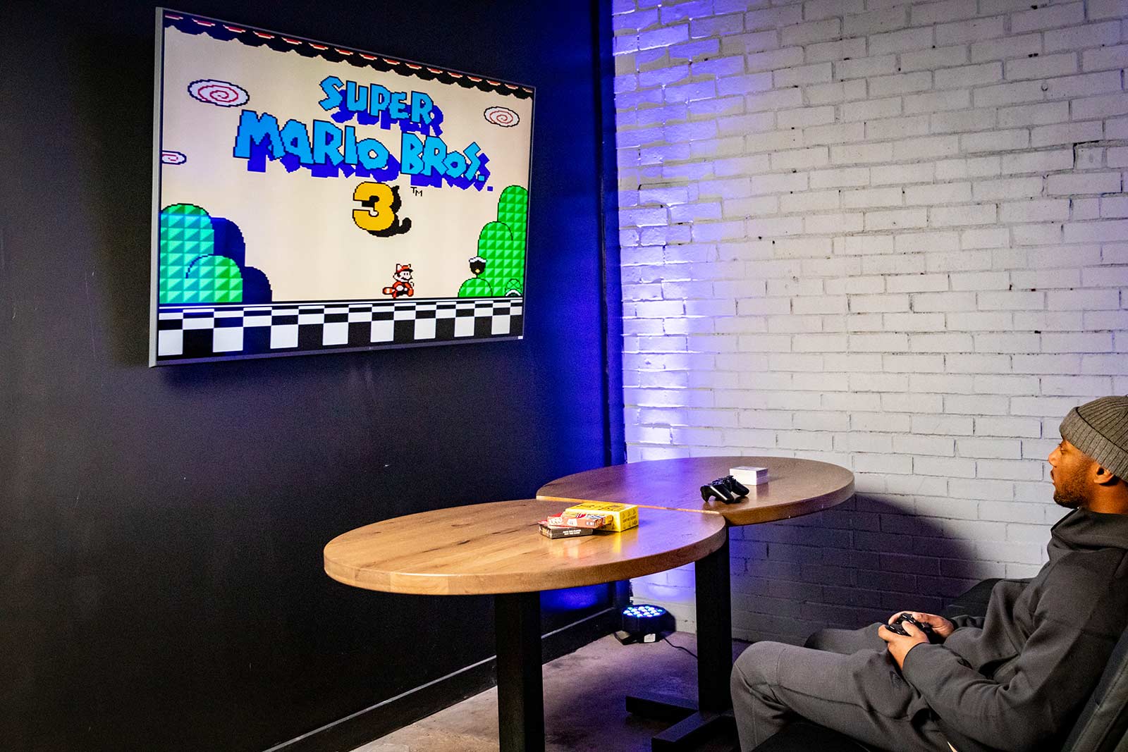 Games - Saturn's Sports Bar