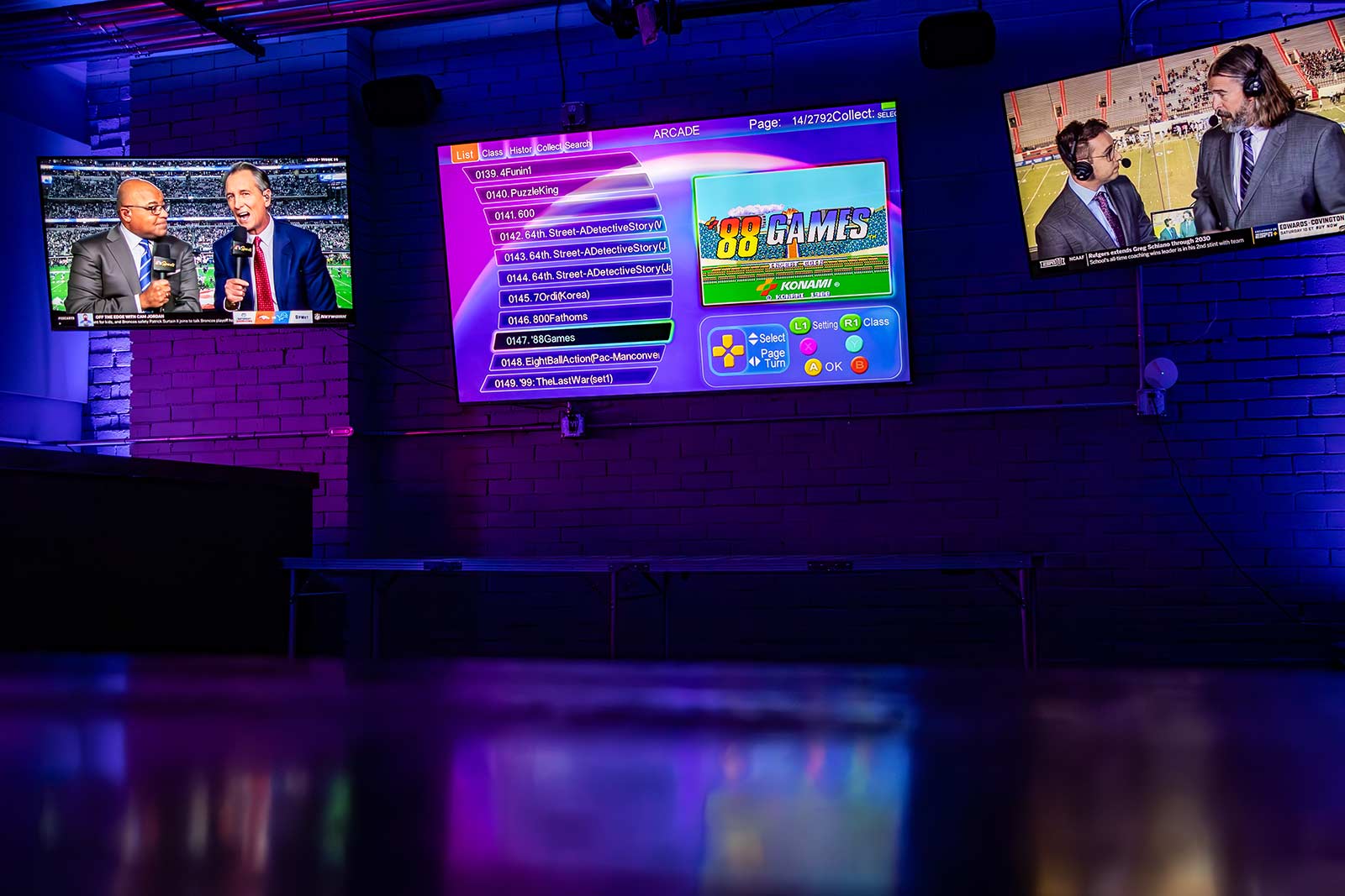 Private Parties - Saturn's Sports Bar